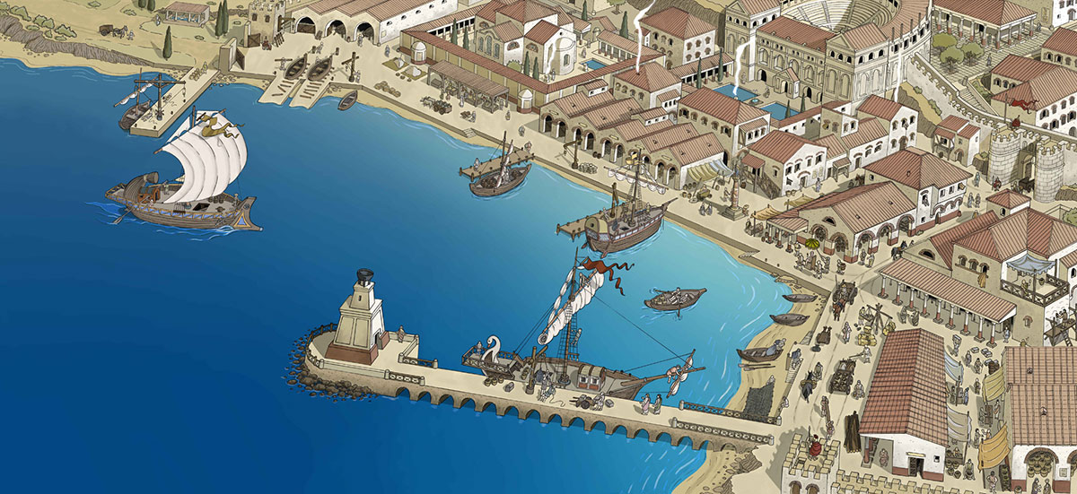 Tarragona | Roman ports